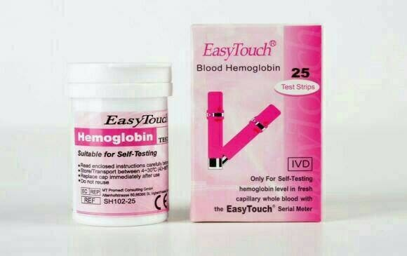 Strip EasyTouch Hemoglobin | Lazada Indonesia