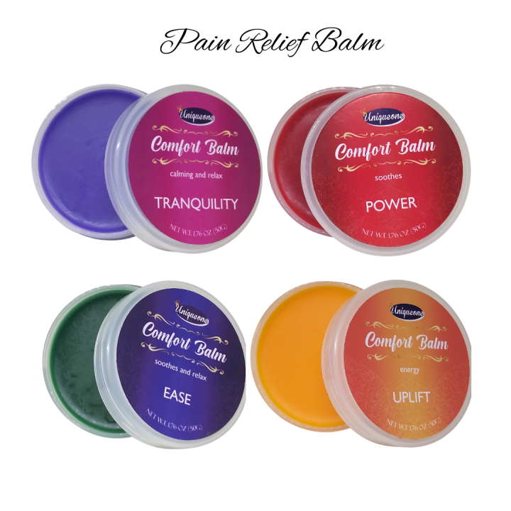 COMFORT AND RELIEF BALM FOR MUSCLES AND MOOD RELAXATION | Lazada PH