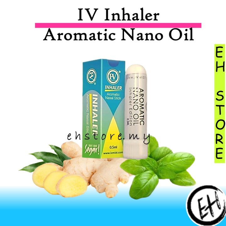 IV INHALER Aromatic Nasal Stick | Lazada