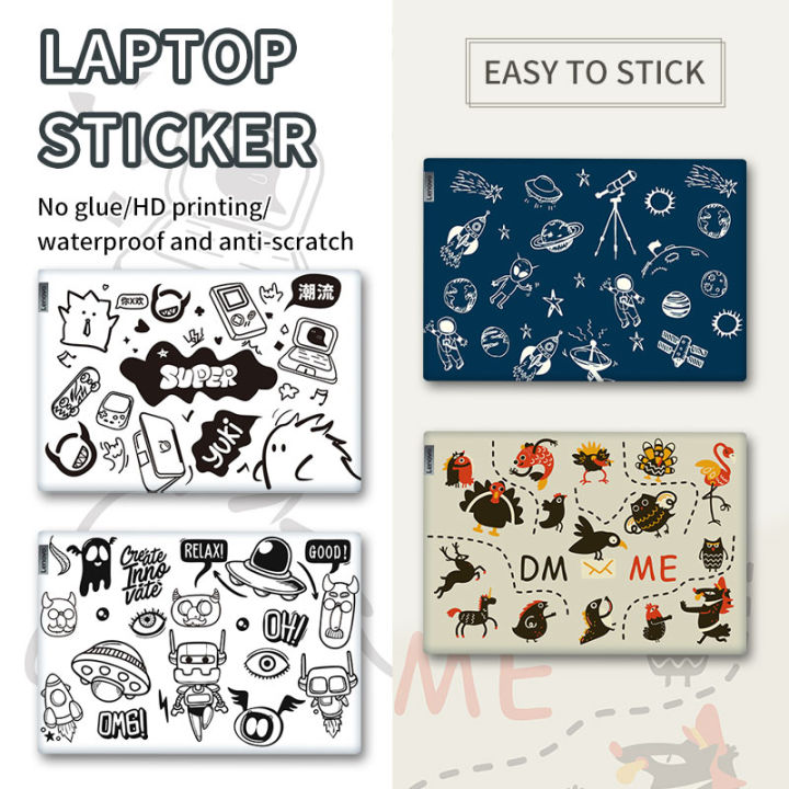 Laptop Sticker for Lenovo ideapad 5 pro 16 inch pro 14 ideapad 710S ...
