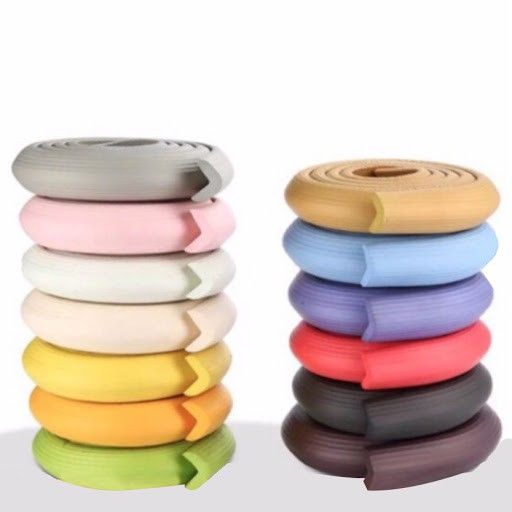 PANALO Extra Thick 2 Meter Table Corner Edge Protector Safety Table ...