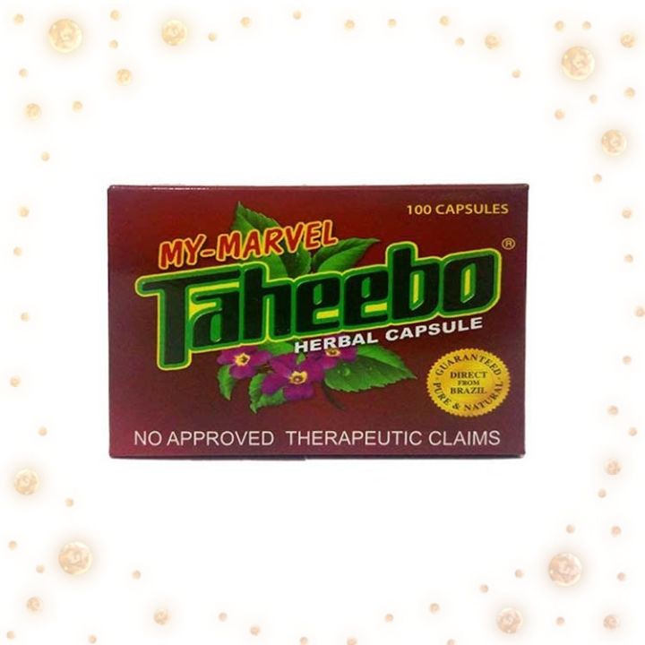 Taheebo My - Marvel Herbal Capsule - 20s | Lazada PH