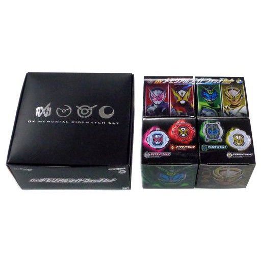 Premium Bandai PB DX Kamen Rider ZI-O Geiz Woz Tsukuyomi Memorial ...