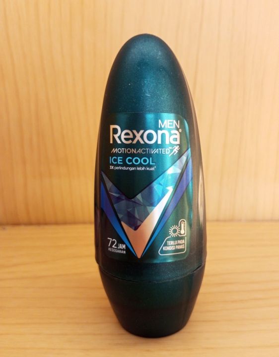 Rexona Men Anti-Perspirant Deodorant Roll On Pria Ice Cool 45ml | Lazada Indonesia
