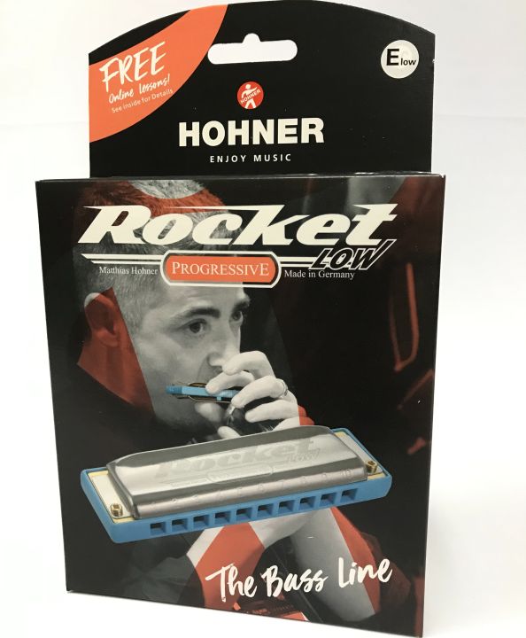Harmonica (Hohner Rocket, Low E Major Key) | Lazada Singapore