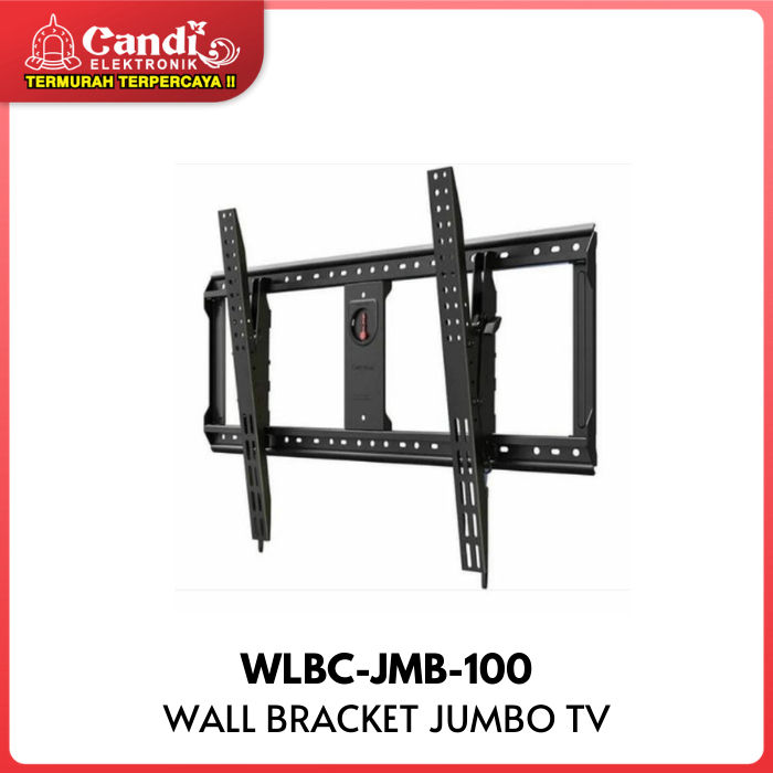 Wall Bracket Jumbo Tilte Wall Mount WLBC-JMB-100 | Lazada Indonesia