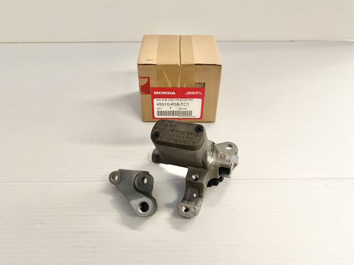 ชุดแม่ปั๊มเบรคหน้า HONDA WAVE110-I ปี 2019 45510-K58-TC1 | Lazada.co.th