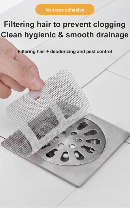 Sink Anti-clogging Filter Effective Hair Filtration Clean and Hygienic ...