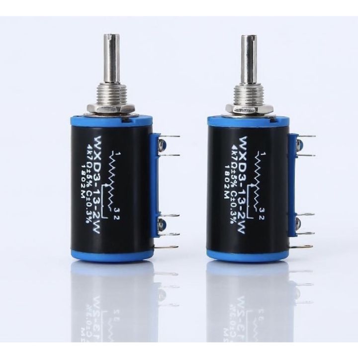 VR WXD3-13-2W ตัวต้านทานปรับค่าได้ Variable Resistor10k 1k. 100โอม ...