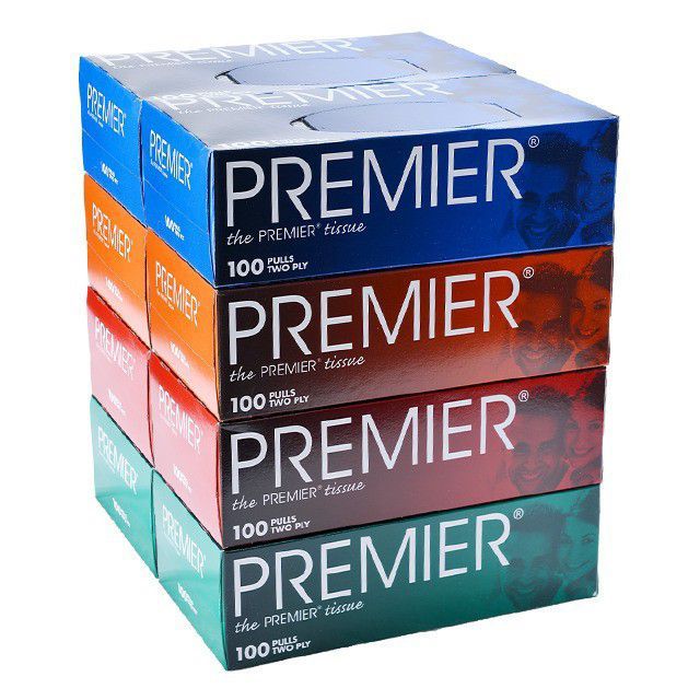 (1 bundle) The Premier Tissue 2ply (80/90/150/170/200 pcs per box) | Lazada