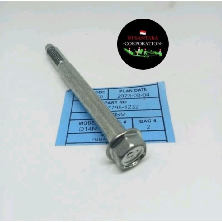 BAUT 12 ORIGINAL BAUT DUDUKAN KOMPRESOR AC MOBIL HONDA ORIGINAL ...