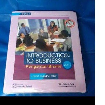 pengantar bisnis edisi 4 buku 1 by Jeff madura | Lazada Indonesia