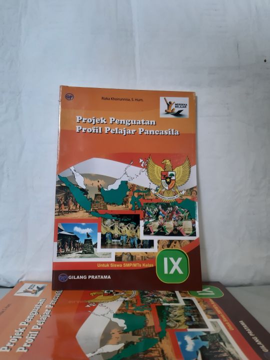 BUKU SISWA P5-PROJEK PENGUATAN PROFIL PELAJAR PANCASILA UNTUK SMP/MTs ... BUKU SISWA P5-PROJEK PENGUATAN PROFIL PELAJAR PANCASILA UNTUK SMP/MTs ...