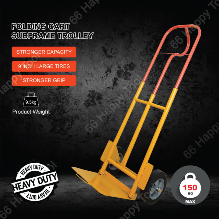 Industrial Sack Truck Folding Cart Subframe Heavy Duty Sack Hand ...