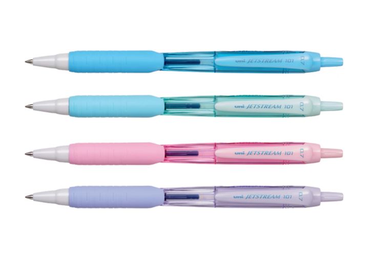 UNI ปากกา ปากกาลูกลื่น Jetstream SXN-101FL-07 หมึกน้ำเงิน จำนวน 1 ด้าม ...