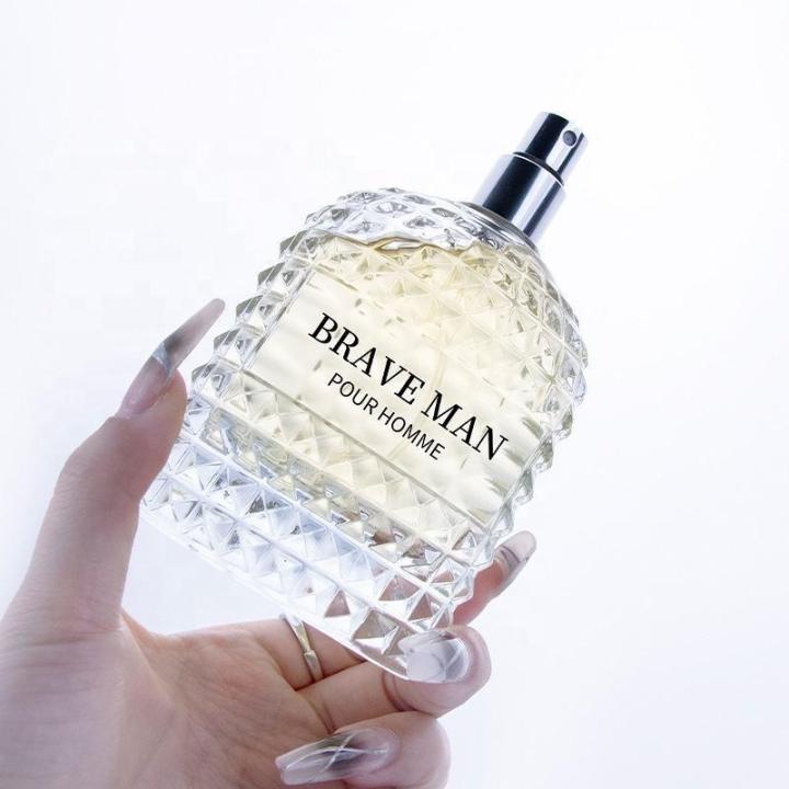 BUY 1 GIFT 1 Lady Perfume Brave Man Perfume Pour Homme Perfume Long ...