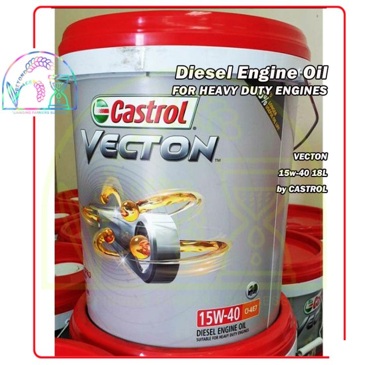 Diesel Engine Oil for Heavy Duty Engines 15w-40 18L CI4 VECTON by ...