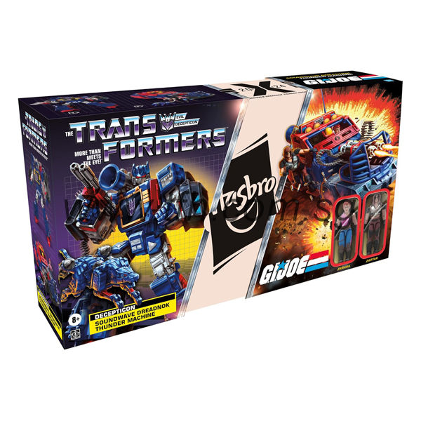 Transformers X G.I. Joe Collaborative - Soundwave Dreadnok Thunder ...