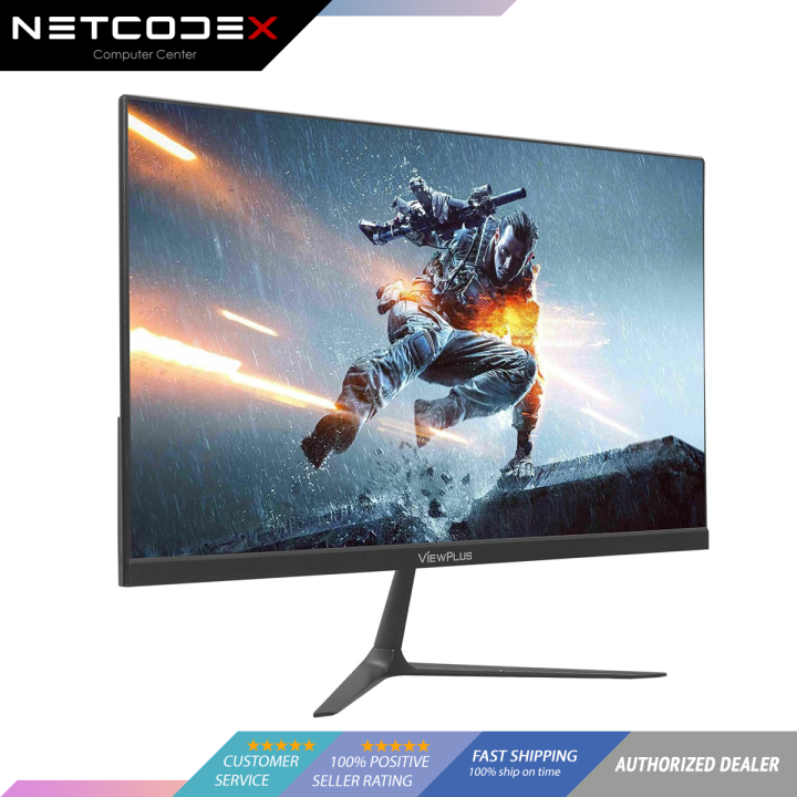 ViewPlus MH-24 24" Full HD IPS 5ms 75hz HDMI VGA Gaming or Office ...