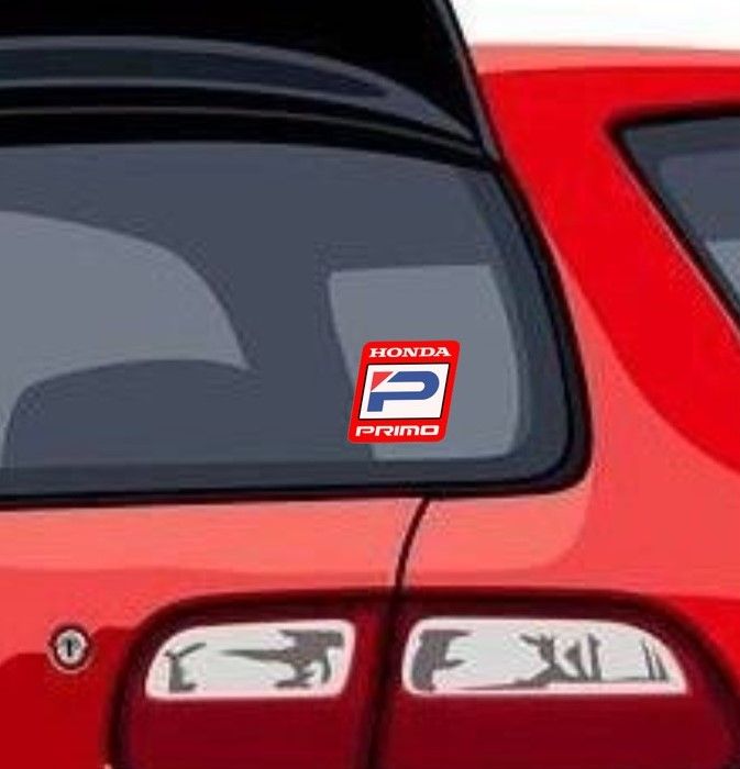 Honda Primo japan logo decal (high quality sticker) | Lazada PH