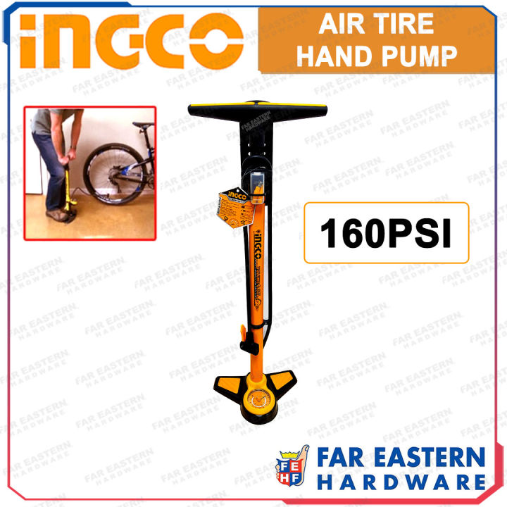 INGCO Air Tire Hand Pump INHT | Lazada PH