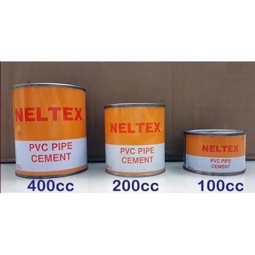 NELTEX PVC PIPE CEMENT 100CC 200CC 400CC | Lazada PH