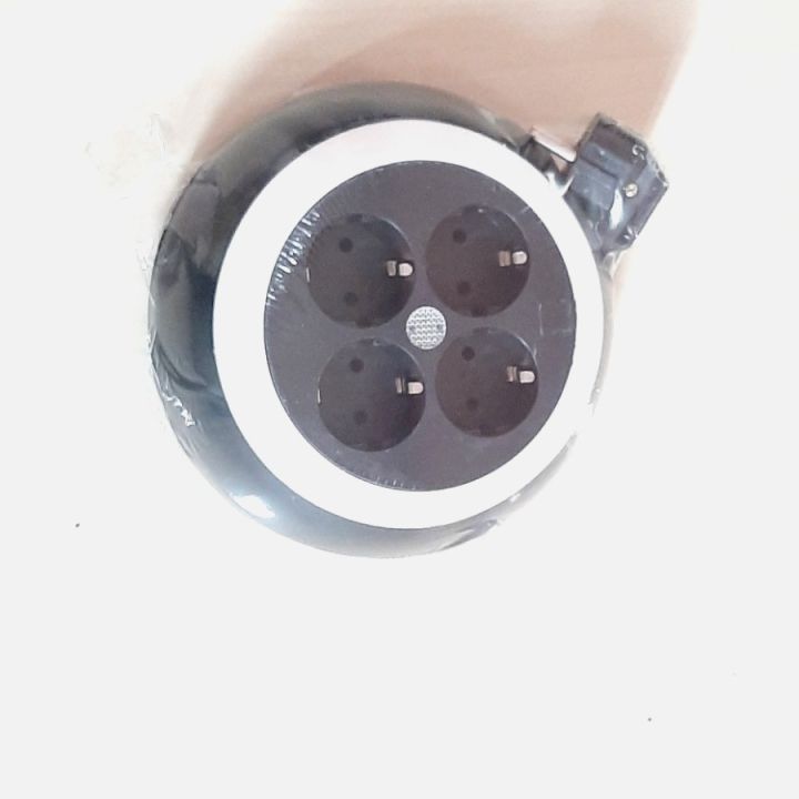 STOP KONTAK PUTAR ROL COLOKAN TERMINAL LISTRIK TRAVEL 6M GULUNGAN ROLL ...