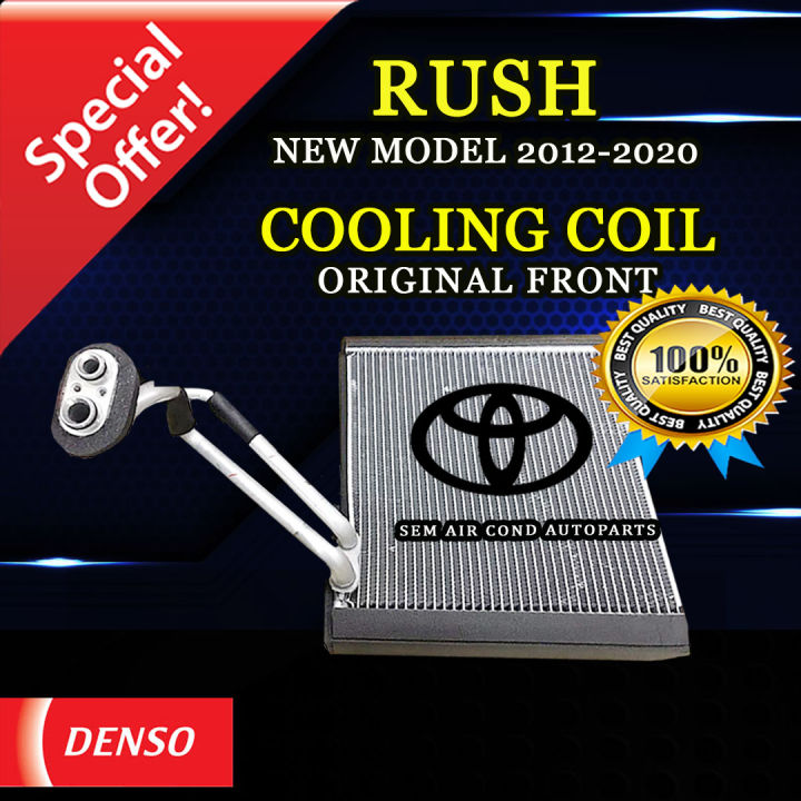 TOYOTA RUSH NEW MODEL 2012-2020 YEAR ORIGINAL DENSO FRONT COOLING COIL ...