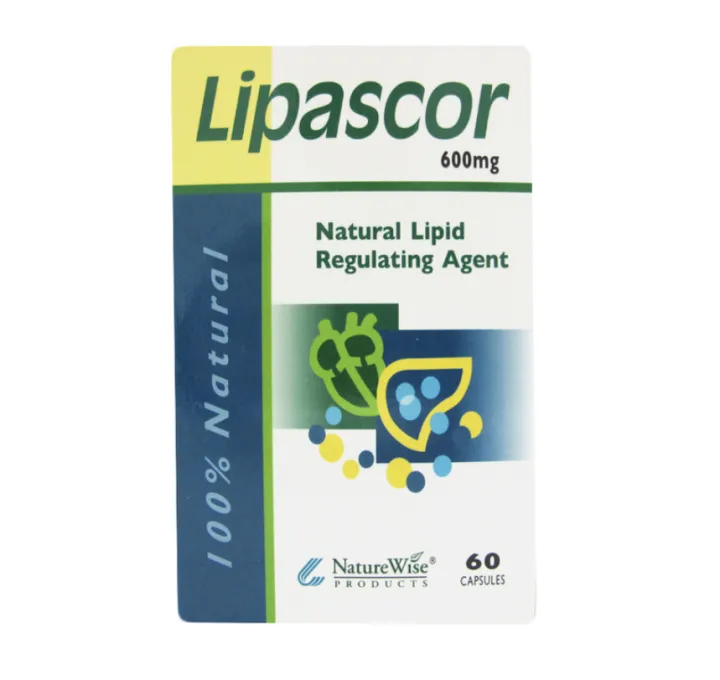 [mobileaid] Lipascor Natural Lipid Regulating Agent, 60 capsules [LOCAL ...