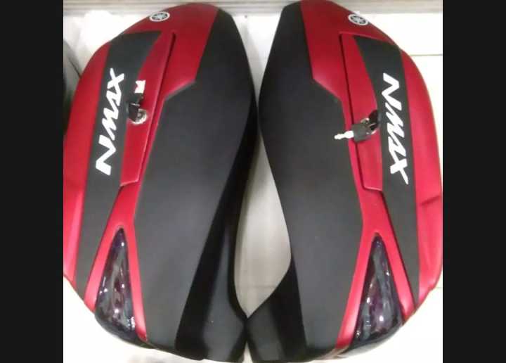 side box motor nmax all new 2022 model slim terbaru box samping ...