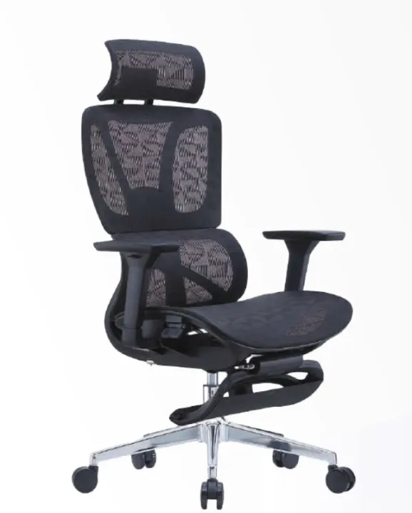 TECHNO Ergonomic chair, comfortable office chair, backrest chair, home ...