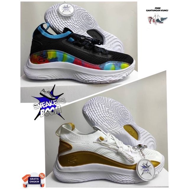 UNDER ARMOUR CURRY FLOW 8 | Lazada Indonesia