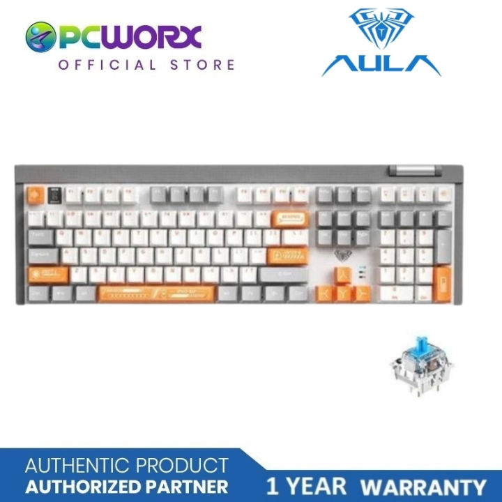 Aula F3050 2 in 1 Gaming Mechanical keyboard with 109keys | Lazada PH