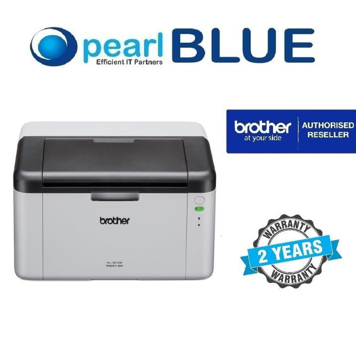 [FREE 100SHEET PAPER] Brother 1210W Wireless Laser Printer 1210 HL ...