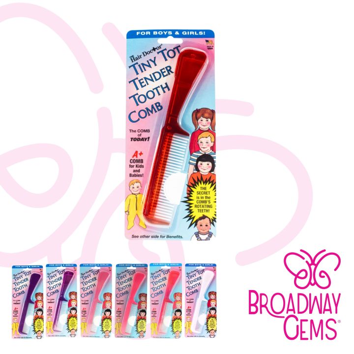 BROADWAY GEM Hair Doctor Comb for Kids | Lazada PH