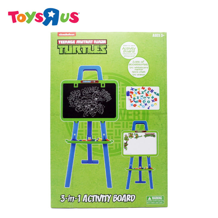 Teenage Mutant Ninja Turtles 3-in-1 Whiteboard,Blackboard and Clipboard ...