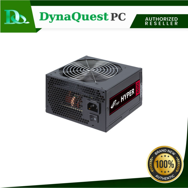 FSP HYPER K 600W 80+ WHITE POWER SUPPLY HP600S | Lazada PH