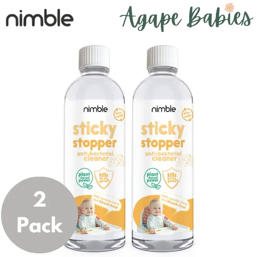 [Pack Of 2] Nimble Babies Sticky Stopper Refill - 500ml | Lazada Singapore