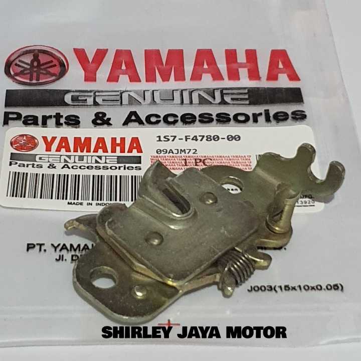 KUNCI ENGSEL JOK SEAT LOCK JUPITER MX 135 LAMA OLD . VEGA R NEW . SOUL ...