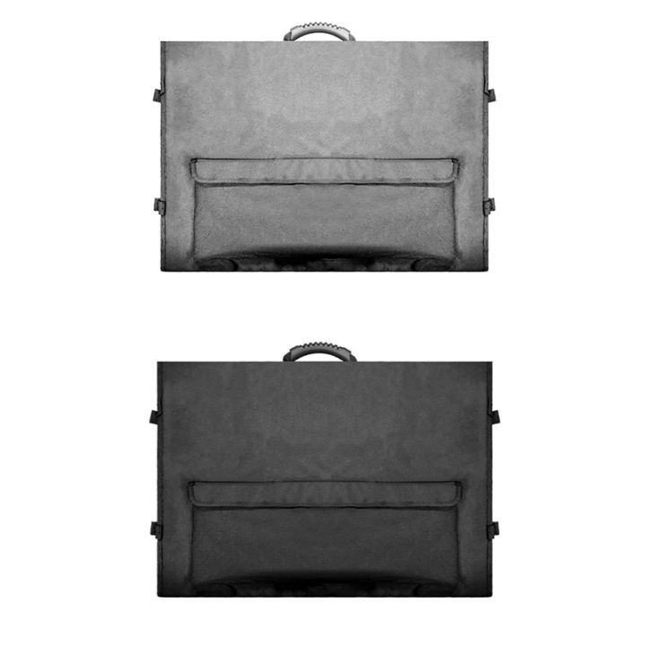 Monitor Carrying Case Computer Monitor Bag with Pockets Adjustable ...