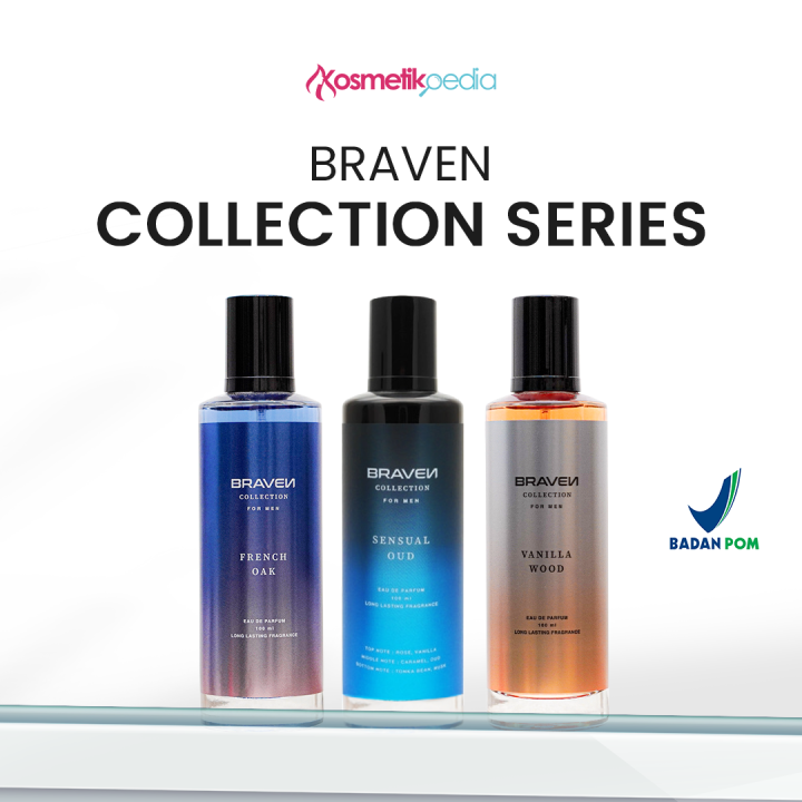 Braven Collection Series 100ml - Parfum Cowok Tahan Lama - 100% ...