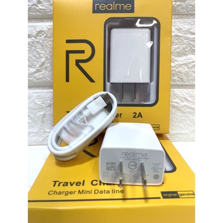 Realme Original Travel Charger Fast Charging 5V-2A Adapter With Micro ...
