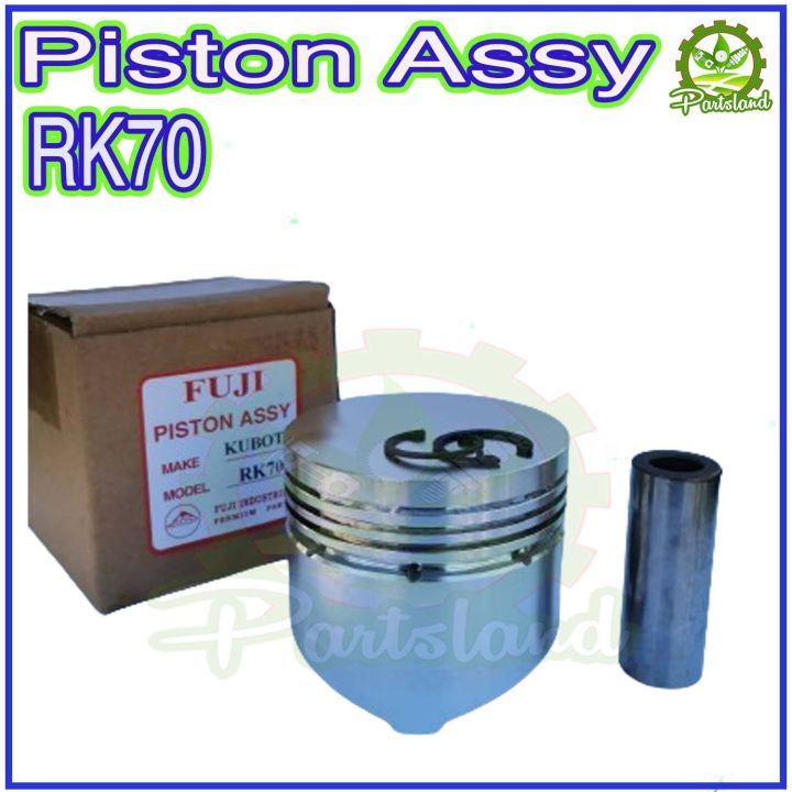 Piston Assembly Assy with Pin and Clip for RK70 Kubota Water-Cooled ...