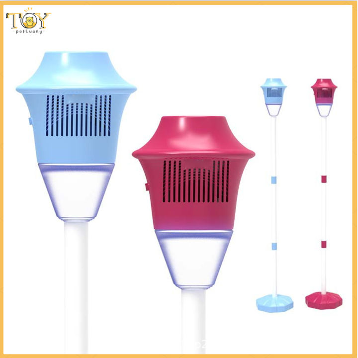 [deveodo] Bubble Machine Stand Automatic Bubble Maker with Night Light ...