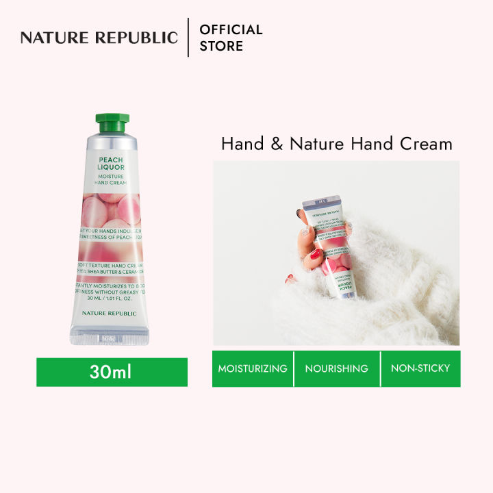 NATURE REPUBLIC HAND & NATURE HAND CREAM 30 ML | Lazada PH