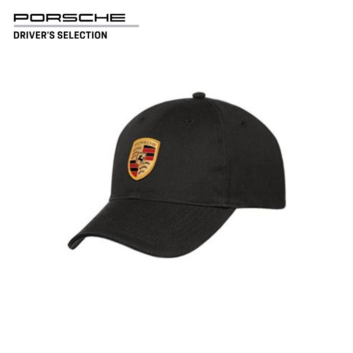 Porsche Crest Cap Black หมวกปอร์เช่ | Lazada.co.th