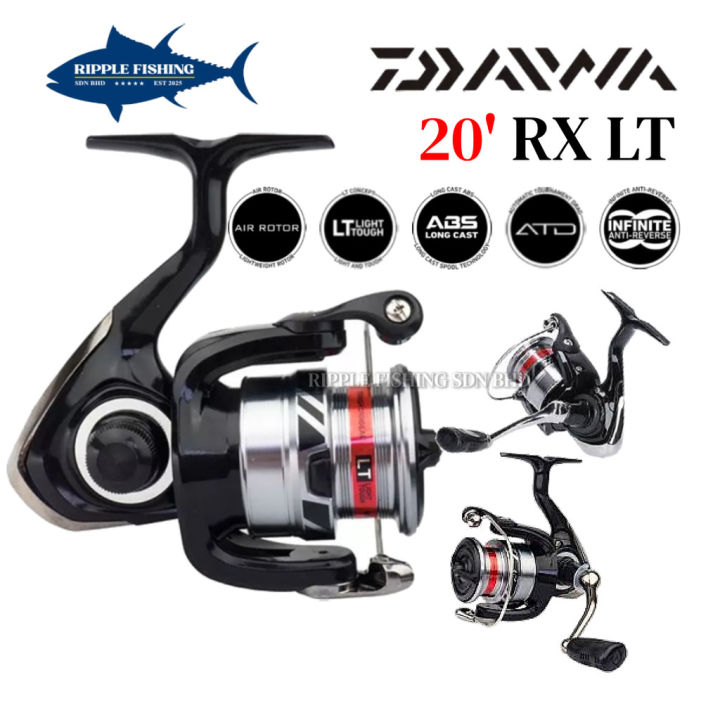 New 2020 Daiwa RX LT 20’ JDM Spinning Reel | Lazada
