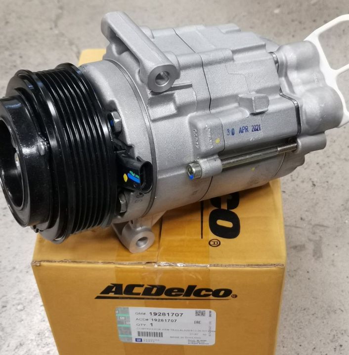 ACDelco A/C Compressor for Chevrolet Trailblazer 2013-2020 / Chevrolet ...