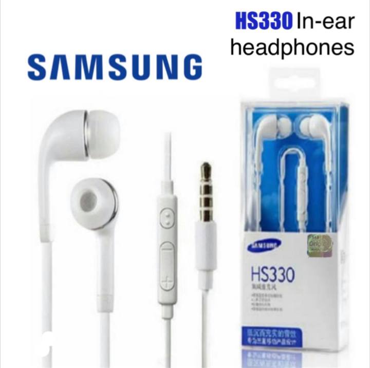 Original Samsung Headset HS330 integrated microphone deep & Enriched ...