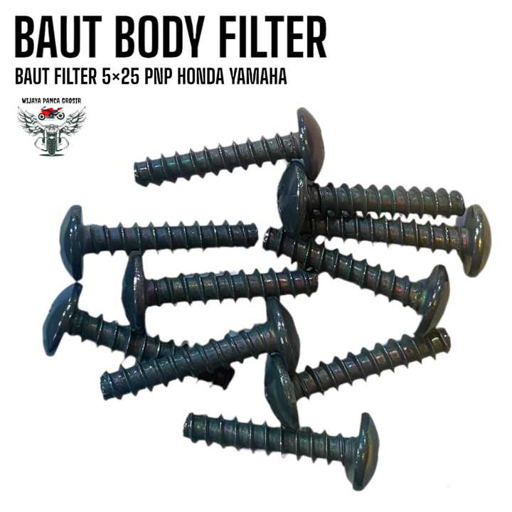 Baut box Filter baut filter 5x25 PNP Honda Yamaha Harga per pcs WJY55 ...